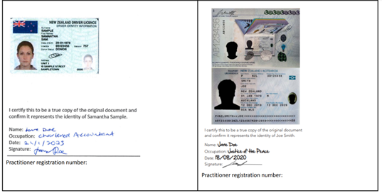 Verifying ID Verifying ID
